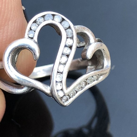 Jewelry | Diamond Ring Size In Pictures | Poshmark